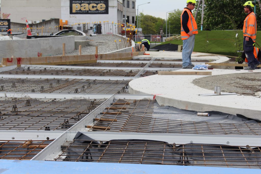 Simplifying projects using K-Form Construction Joint | Casta